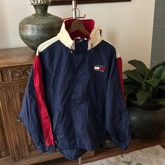 Tommy Hilfiger Jackets Coats Vintage Tommy Hilfiger Windbreaker tommy-hilfiger-jackets-coats-vintage-tommy-hilfiger-windbreaker